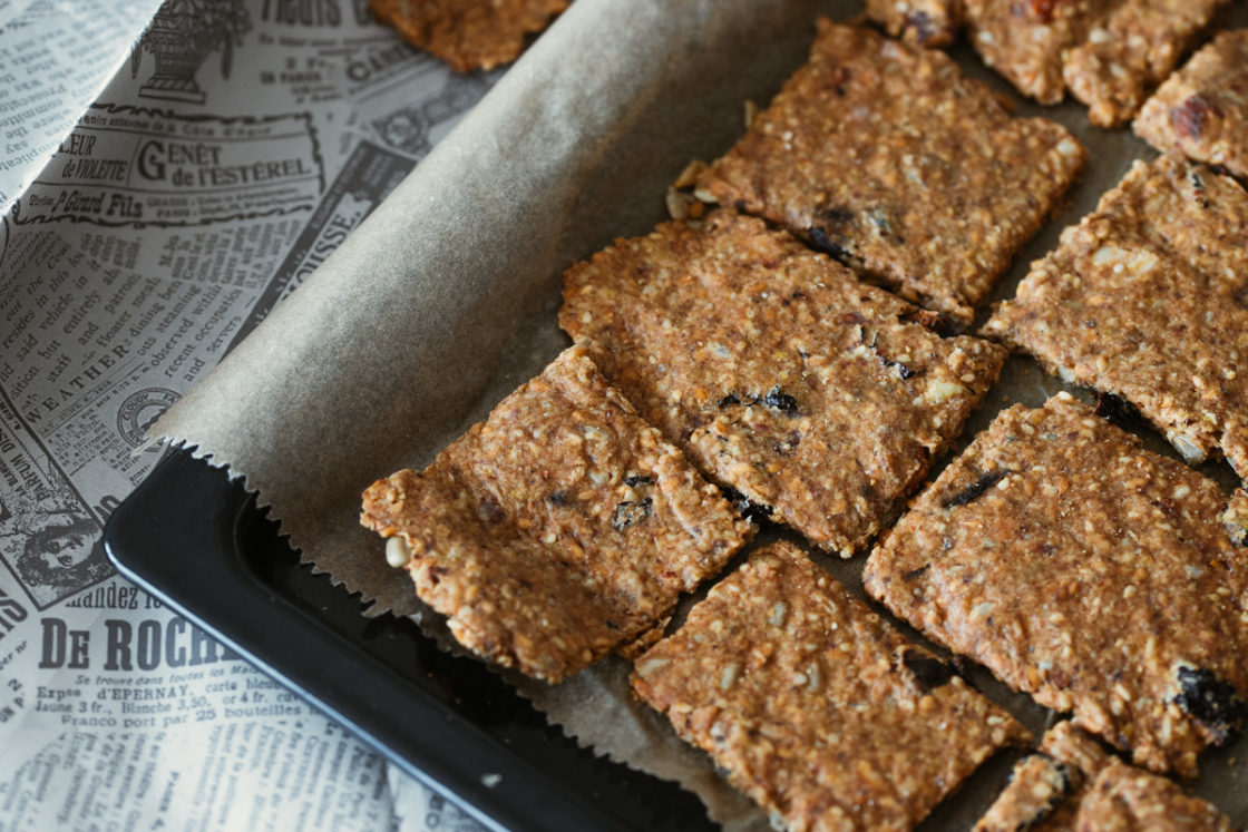 Krekeri - zdrave grickalice - Gladuša