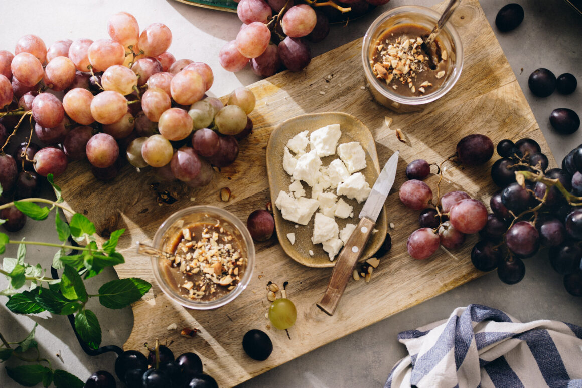 Palouze - ciparski desert od slatkog grožđa - Gladuša