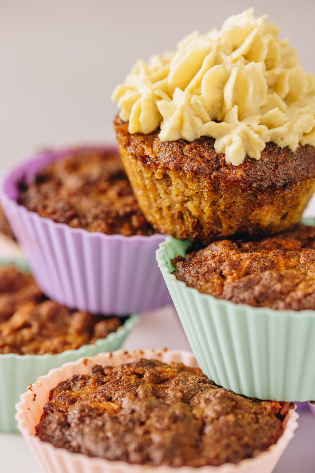 Slatki muffini od mrkve - Gladuša