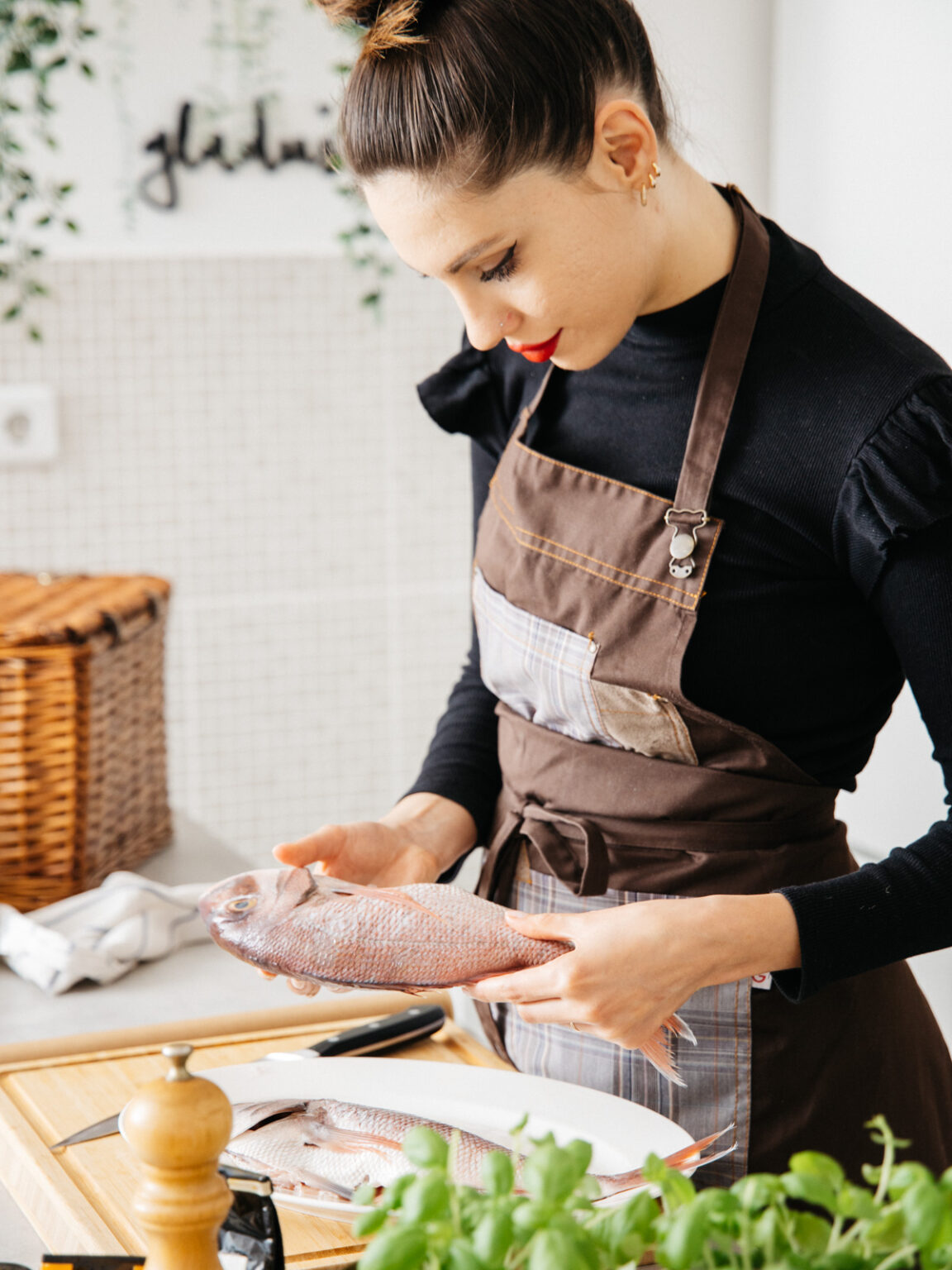 Jednostavna riba iz pećnice - pagar - Gladuša
