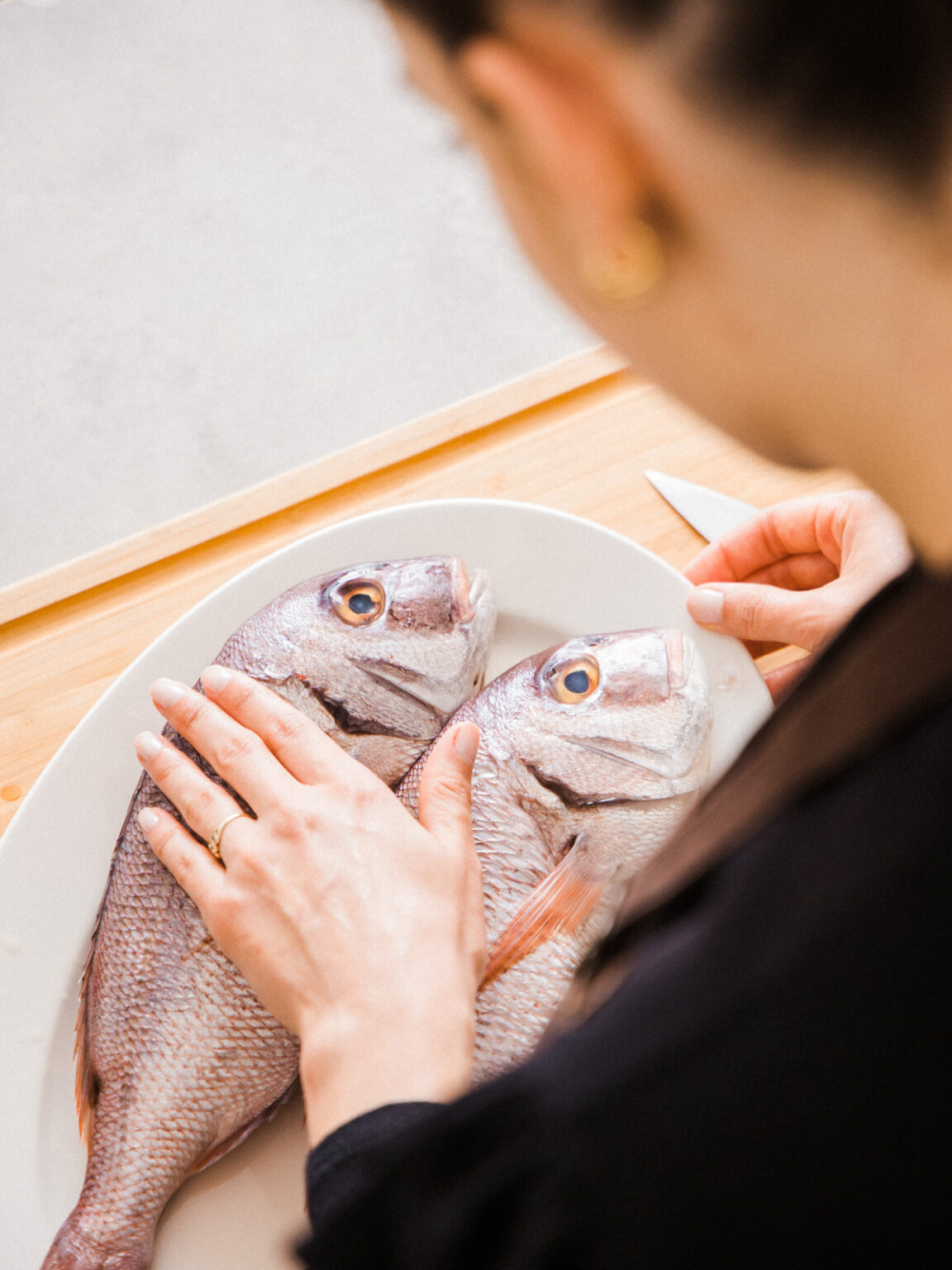 Jednostavna riba iz pećnice - pagar - Gladuša