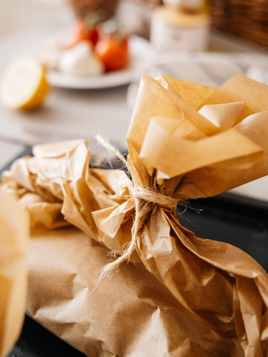 Jednostavna riba iz pećnice - pagar - Gladuša