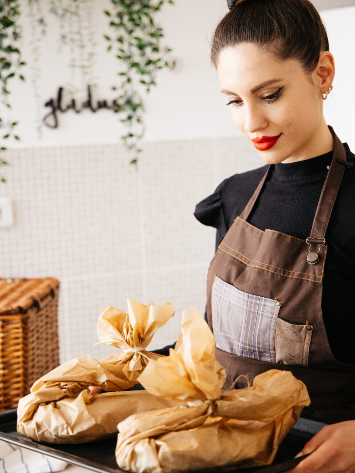 Jednostavna riba iz pećnice - pagar - Gladuša