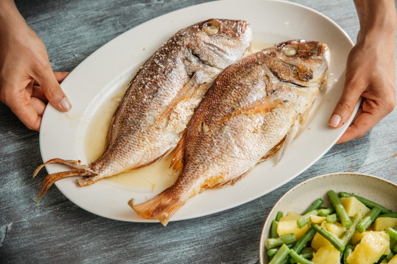 Jednostavna riba iz pećnice - pagar - Gladuša