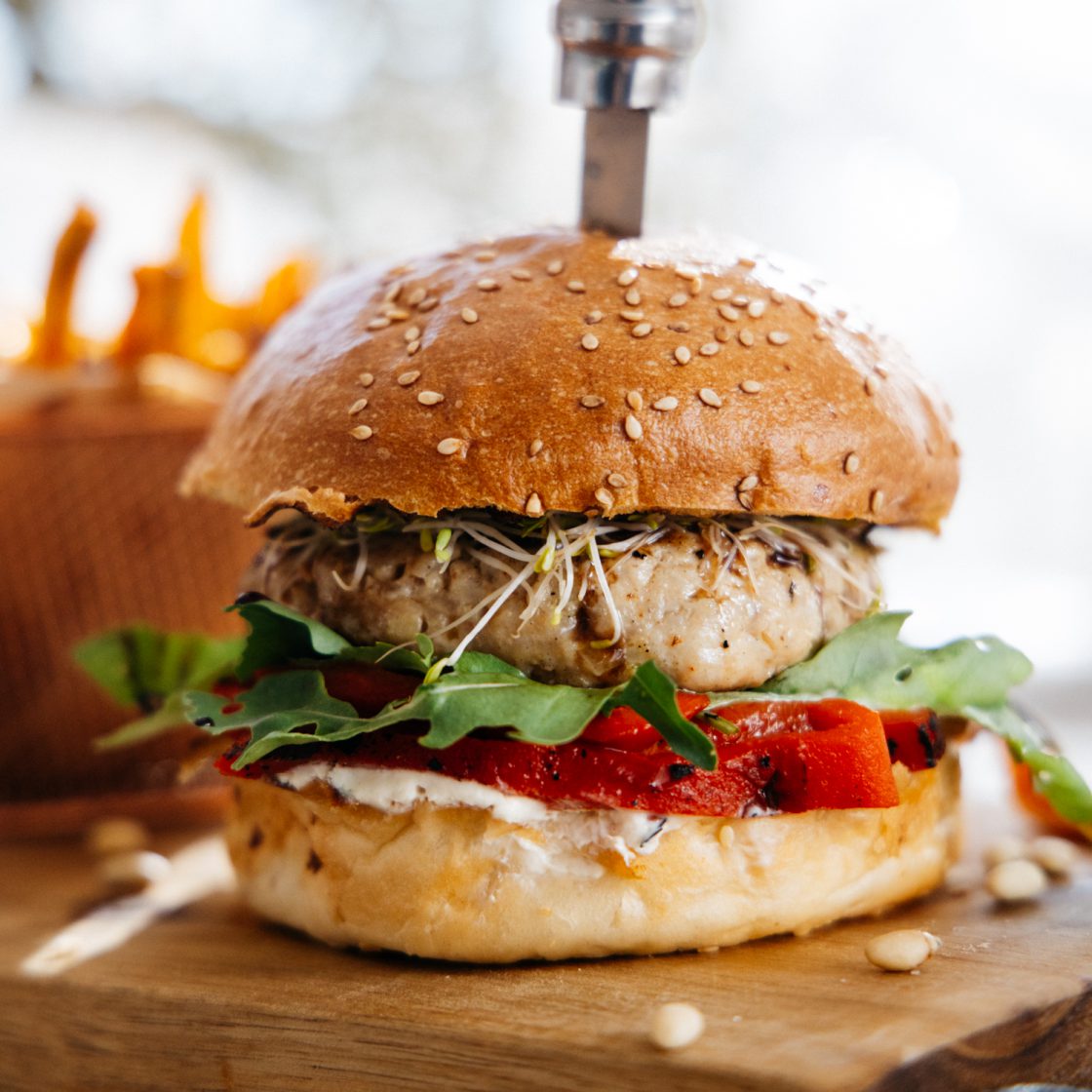 Burger peciva od pira - Gladuša